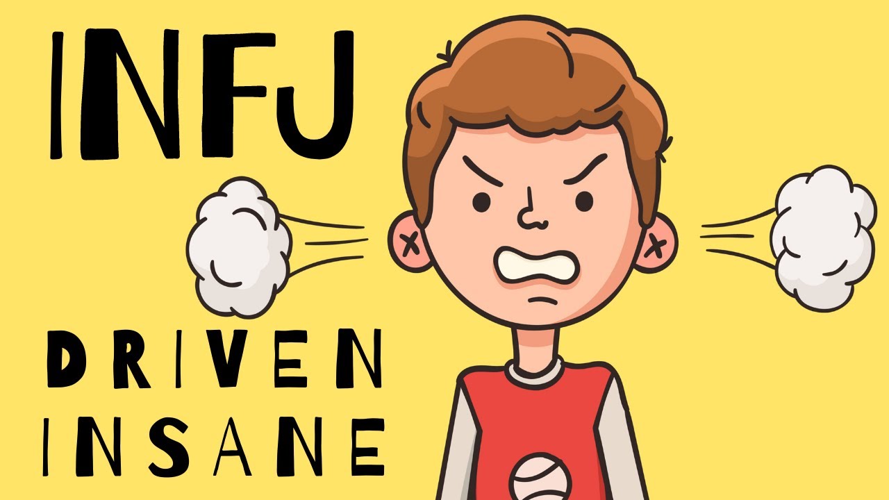 3 things that secretly make INFJ's angry - YouTube