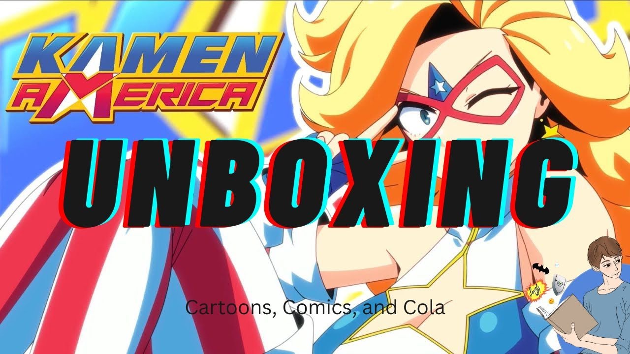 Unboxing 'Black Hop x Kamen America x SoulFinder' Comic Book - YouTube
