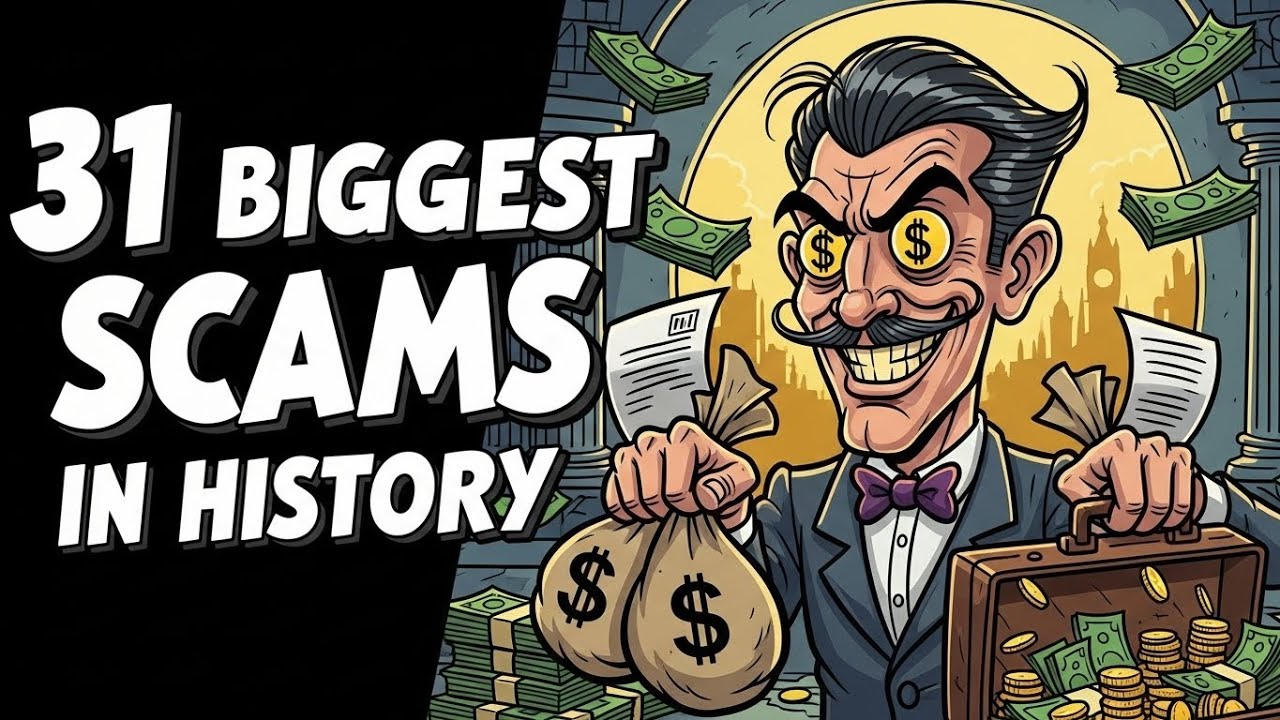 31 Biggest Scams in History - YouTube