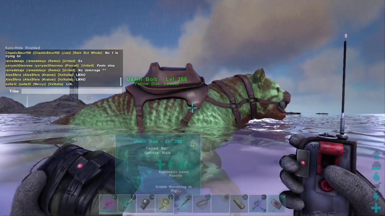 Ark raiding - YouTube