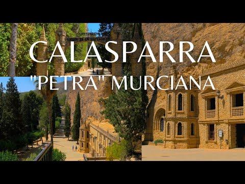 Pueblos de Murcia. Santuario de Calasparra, Petra Murciana en 4K