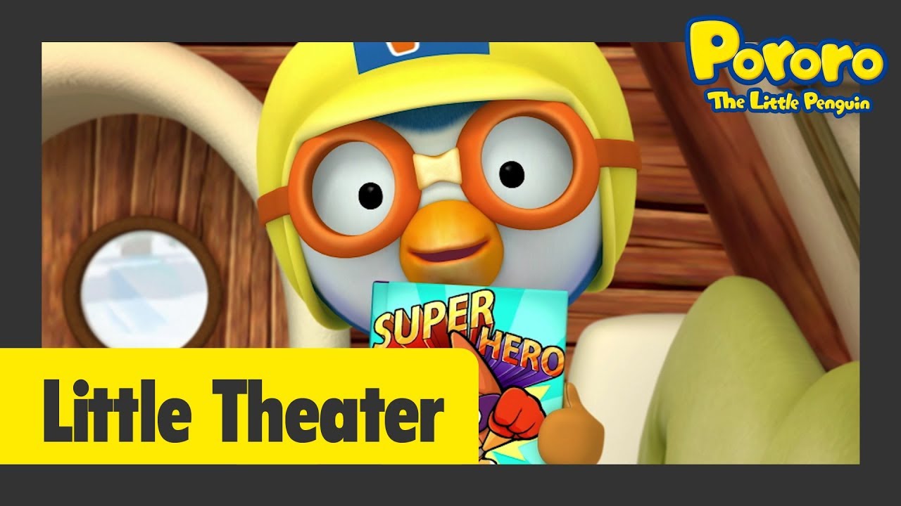 Pororo's favourite Story (30 mins) | Kids movie | Mini-Movie | Pororo ...