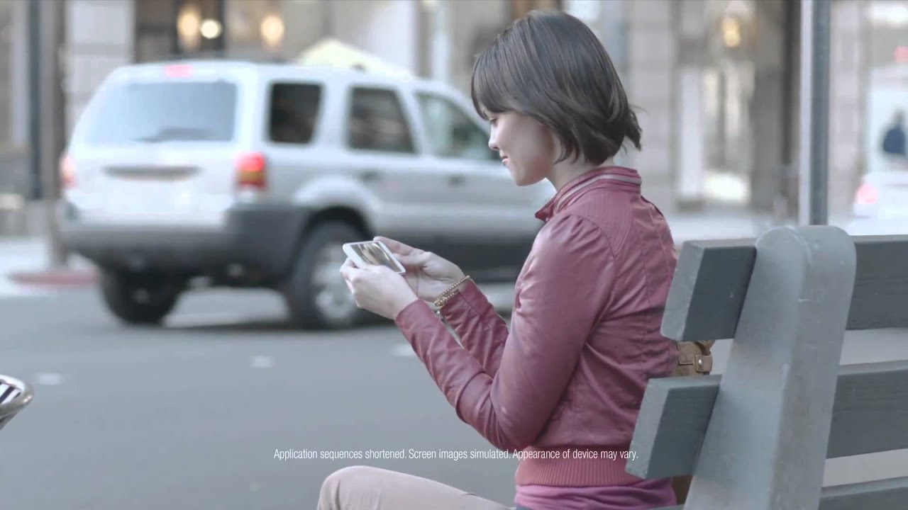 Samsung Galaxy SII Apple iPhone 4S Television Ad.mp4 - YouTube