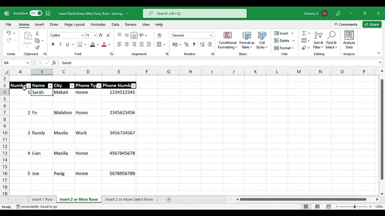 Insert Blank Rows After Every Row In Excel YouTube insert-blank-rows-after-every-row-in-excel-youtube