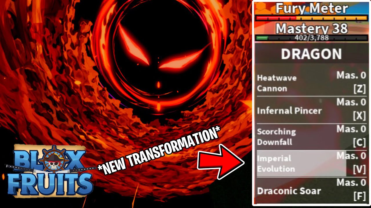 The New Dragon Transformation in Blox Fruits UPDATE 24?! - YouTube