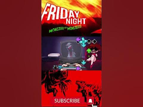Friday Night Funkin VS Monster Of Monsters, Godzilla NES Creepypasta #fridaynightfunkin #shorts ...