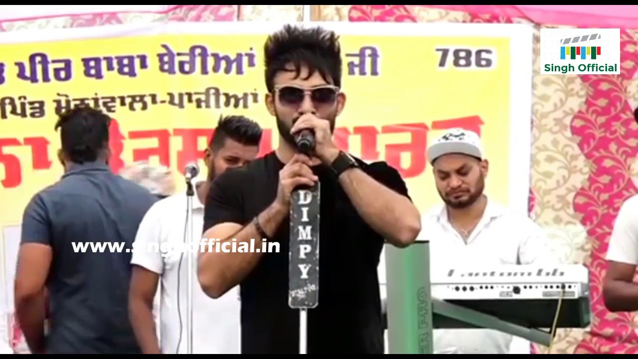 Resham Singh Anmol | Live Video Performance Full HD Video 2017 (Punjabi ...