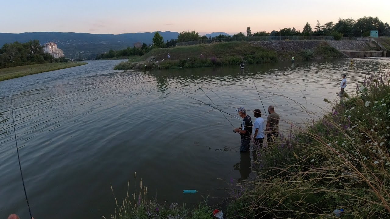 Ribarski muabeti 12 07 2024 Bojnik opushteno od sastav Lepenec i Vardar ...