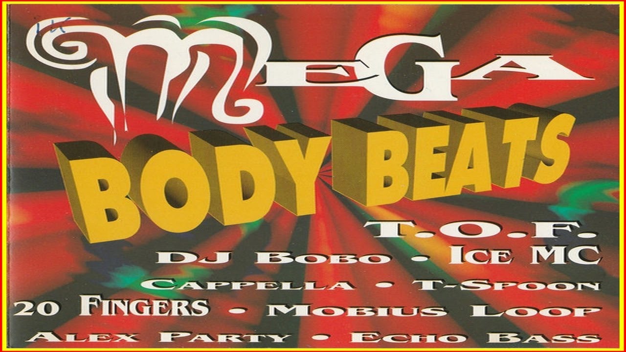 Mega Body Beats (1995) [Dance 90s - CD, Compilation] (MAICON NIGHTS DJ ...