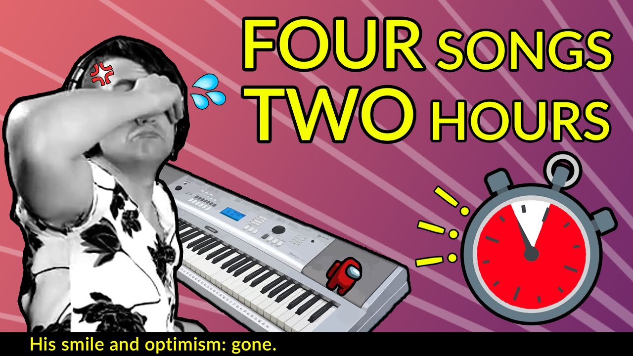 Composer Writes FOUR SONGS in TWO HOURS - YouTube