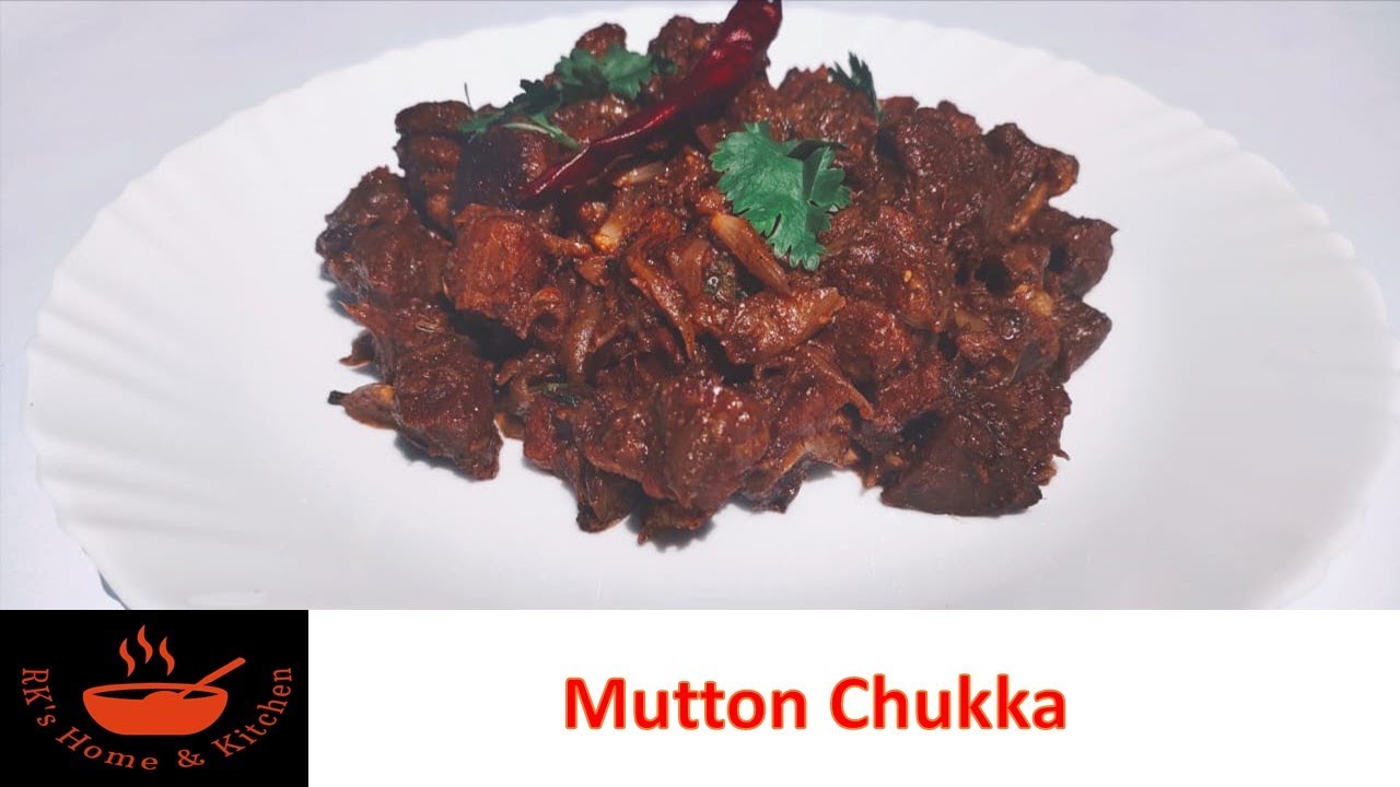 How to make Mutton Chukka | Mutton Chukka Fry | Chettinad Mutton Chukka ...