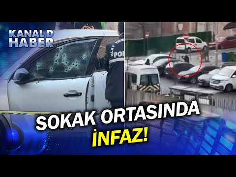 1 Hafta Önce Cezaevinden Çıktı Otomobilde İnfaz Edildi: Kağıthane'de Kan Donduran Olay!