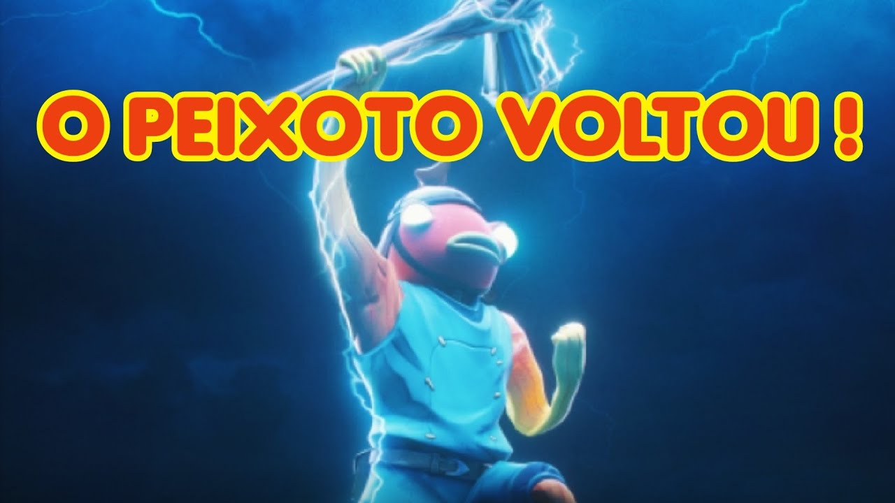 O retorno do Peixoto! FORTNITE GAMEPLAY no PS5 120 FPS - YouTube