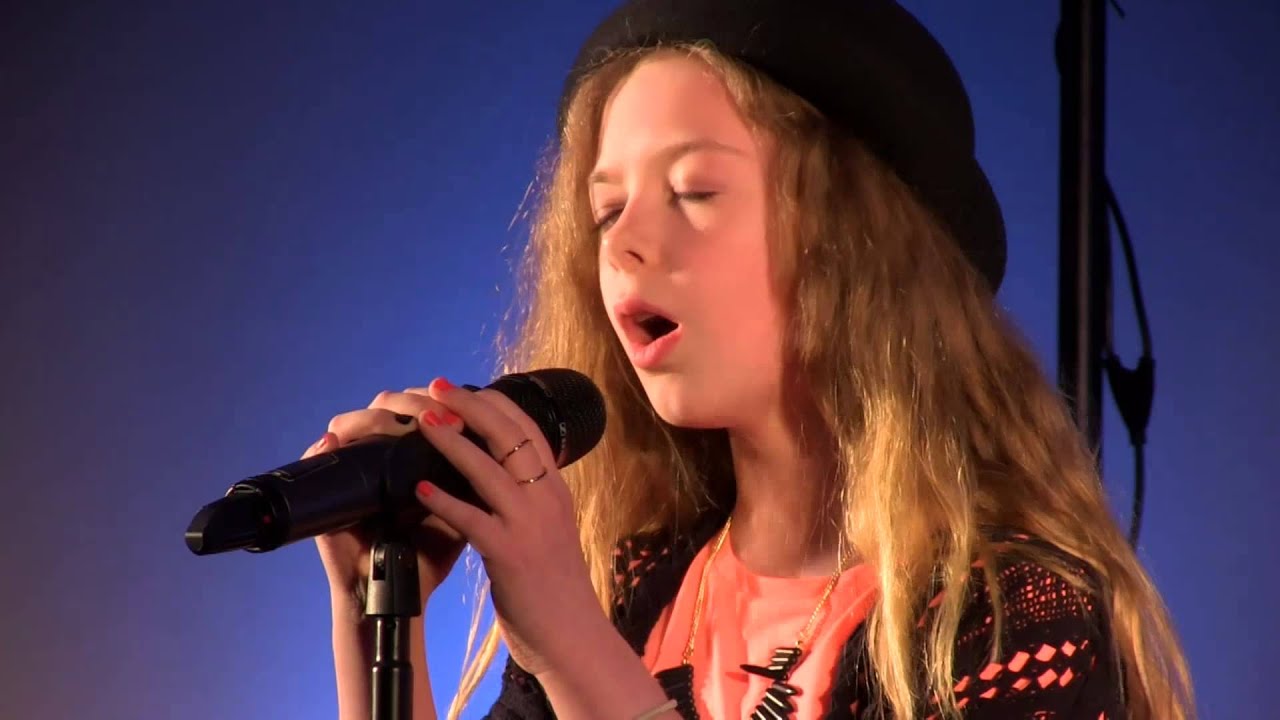 YOUR SONG – ELTON JOHN performed by BROOKE GESS at TeenStar singing ...