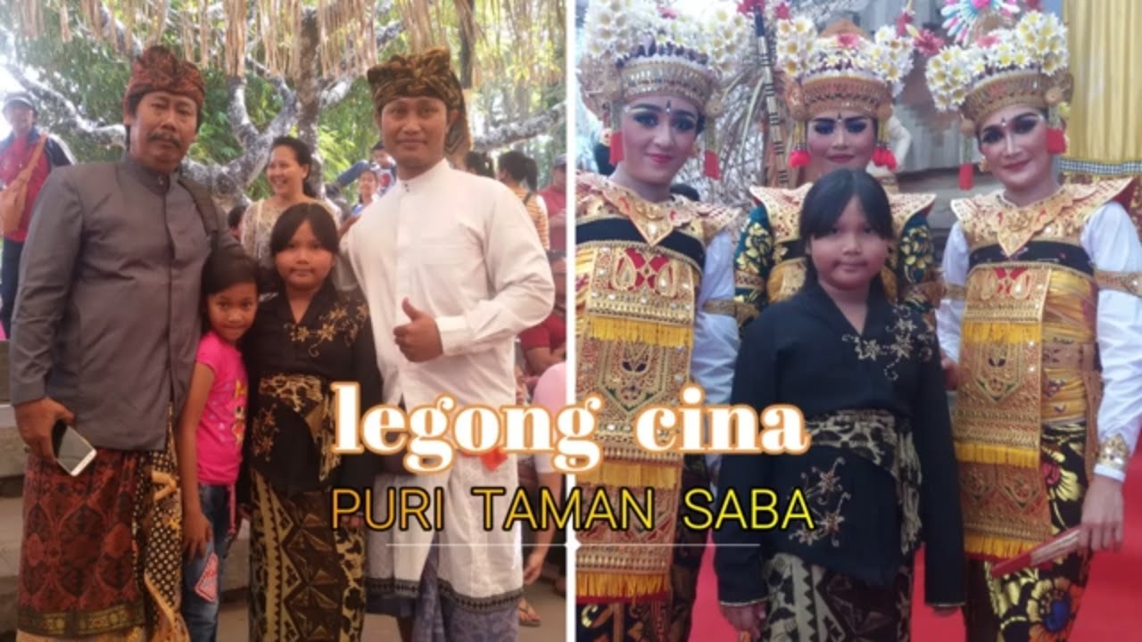 TARI LEGONG CINA DANCE - PURI TAMAN SABA - YouTube