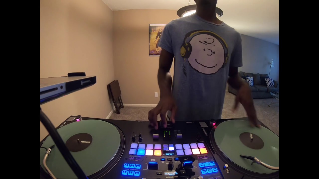 DJ CRU - “YEAH” Mini Mix - YouTube