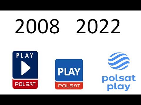 Ewolucja loga Polsatu Play 2008-2022 - YouTube