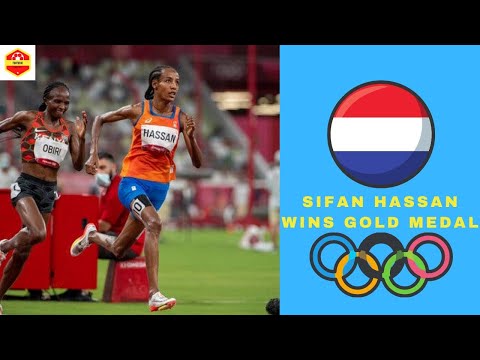 Sifan Hassan Wins Gold Medal in Women's 10000m Race | Tokyo Olympics | 2021