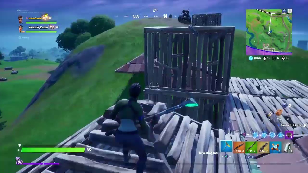 Fortnite platform cash cup (ps4) - YouTube