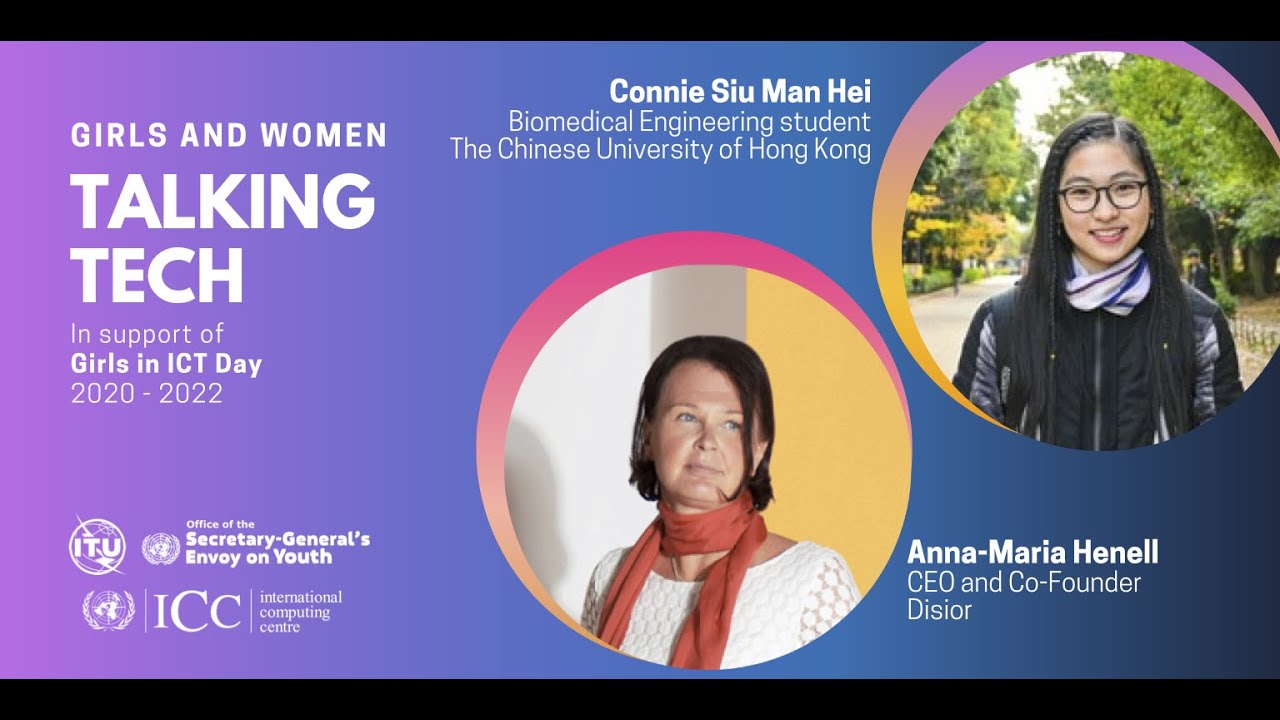 Girls and Women Talking Tech Interview 124: Anna-Maria Henell and ...