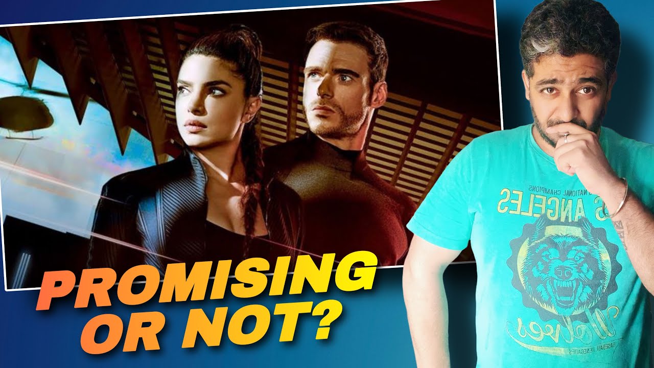 Citadel Review, Citadel web series review, Citadel Amazon Prime Video ...