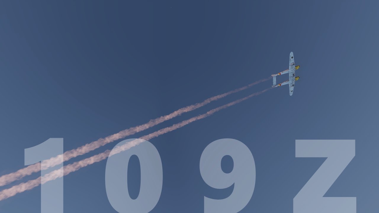 Bf 109 Z-1 in War Thunder | Aimless Looping - YouTube