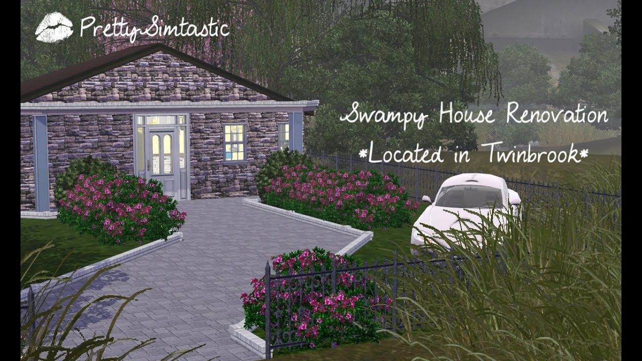 Sims 3 House Build: Swamp House Renovation - YouTube