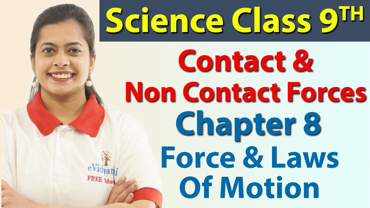 Contact & Non Contact Forces - Chapter 8 - Force And Laws Of Motion ...