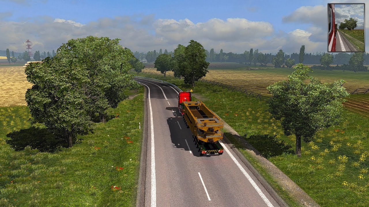 ETS2 Promods 2.30 Gdańsk [PL] - Białystok [PL] Scania Conroy Livestock ...