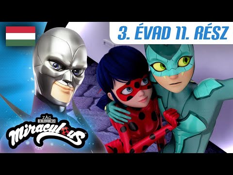 🐞 DESPERADA – Teljes rész 🇭🇺 | MAGYARUL | 3. évad 11. rész | Miraculous: Katica és Fekete Macska