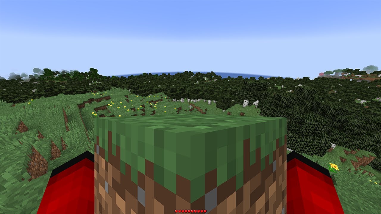 Beating Minecraft with One Inventory Slot - YouTube