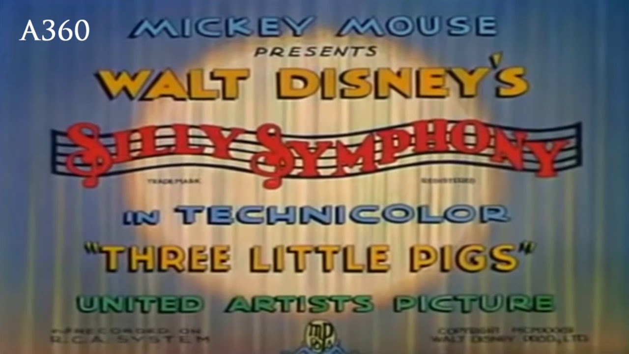 Walt Disney Cartoons (PAL) - YouTube