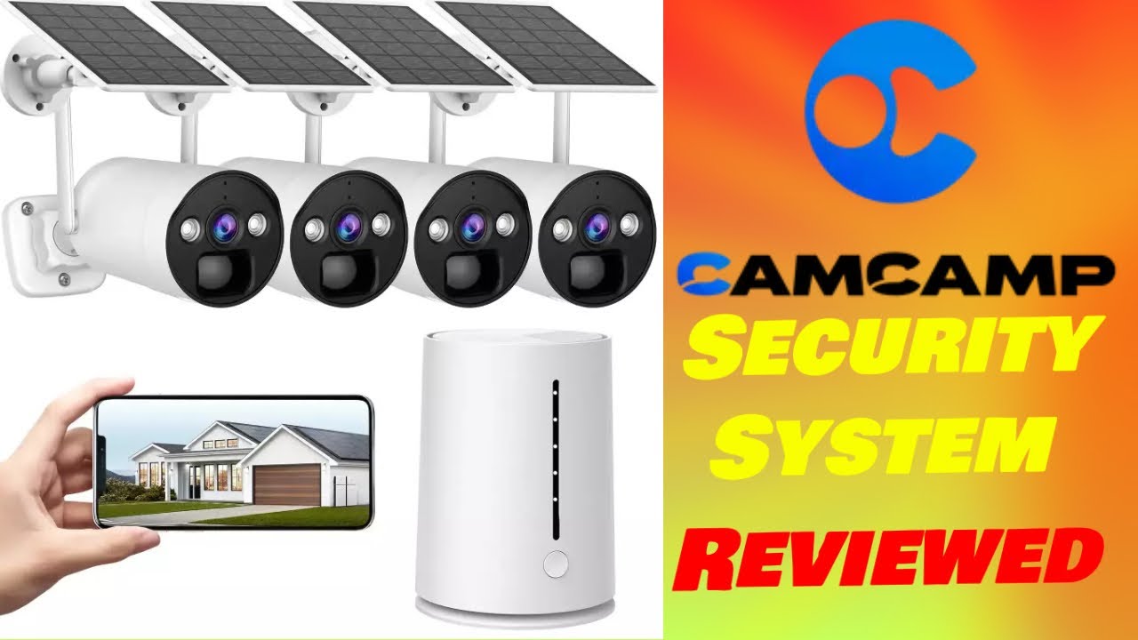 Cam Camp Security System | Full Review - YouTube
