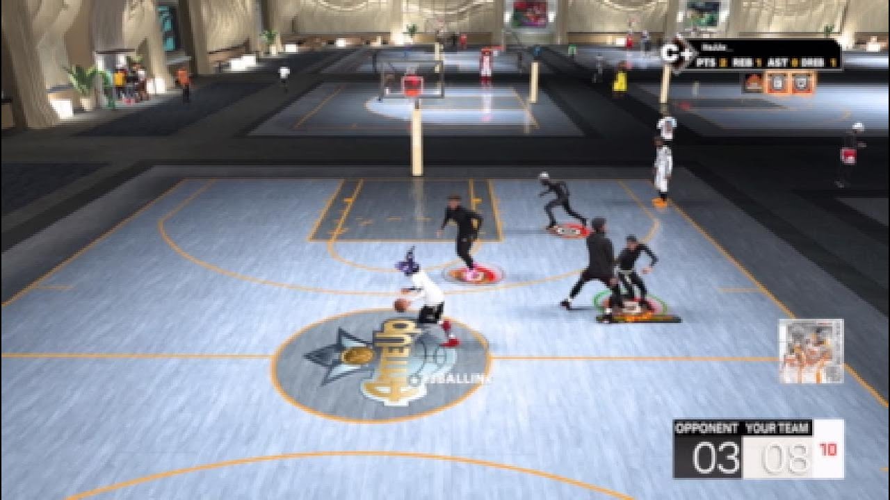 NBA 2k23 Comp Stage - YouTube
