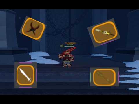 Carrying and giving legs in Dungeon Quest ! - YouTube