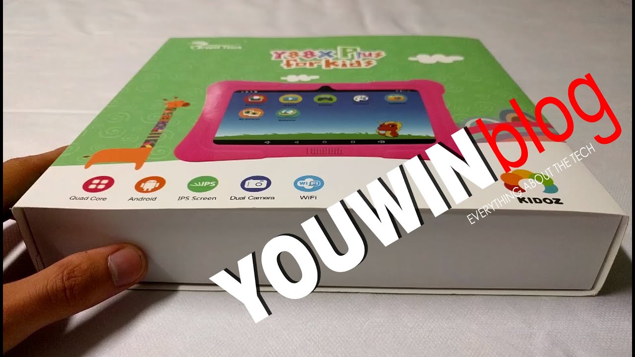 Tablet Dragon Touch Y88X Plus da 7" - YouTube