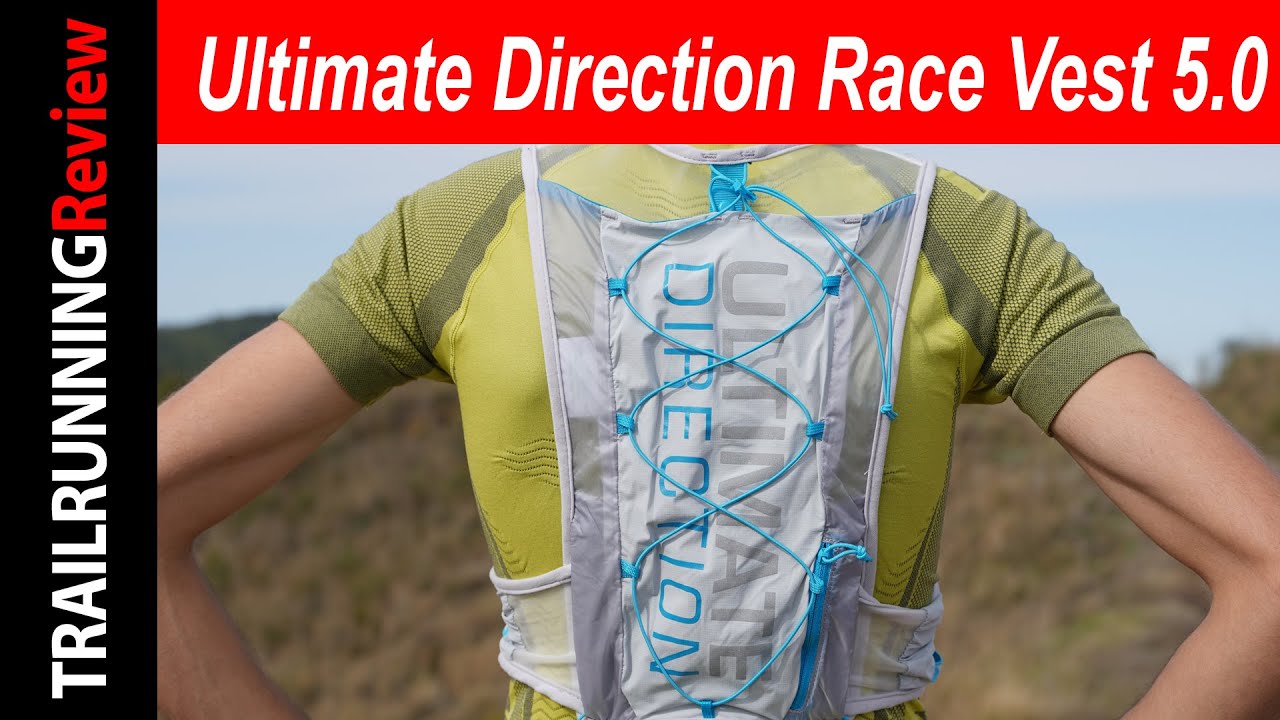 Ultimate Direction Race Vest 5.0 Review - La más ligera de las ...