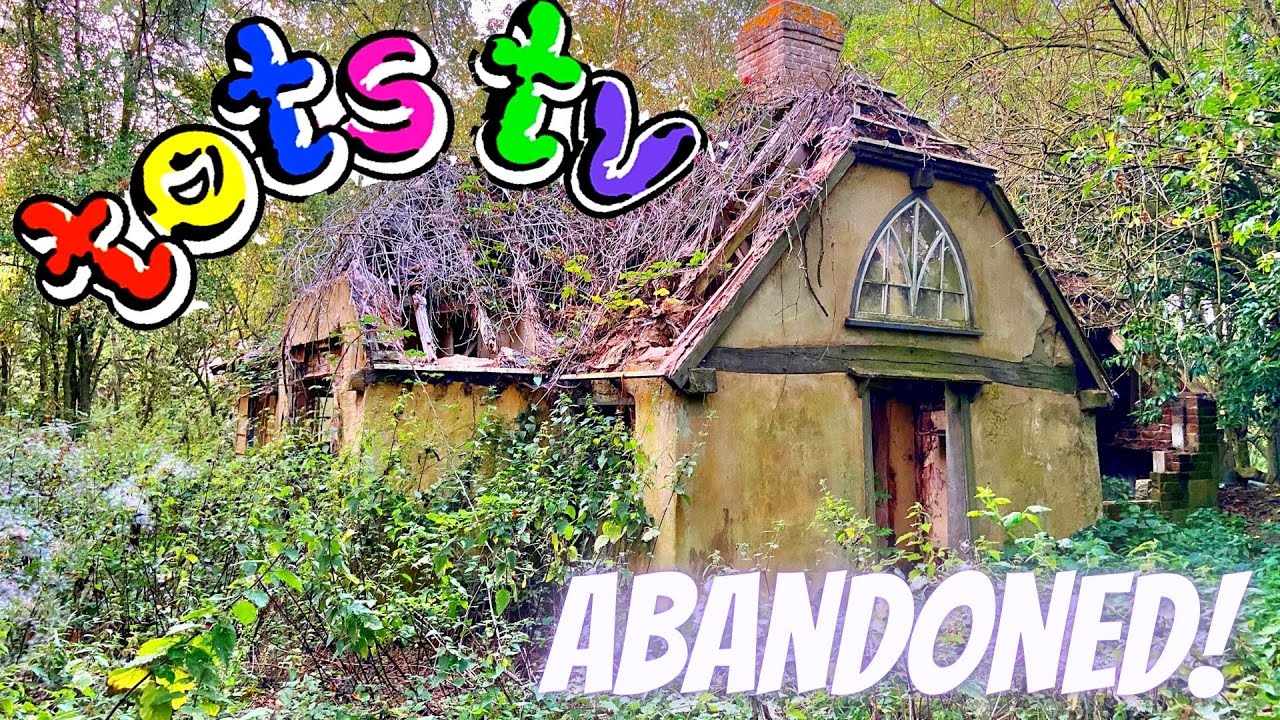 TOTS TV FILM SET | ABANDONED PLACES UK 🇬🇧 - YouTube