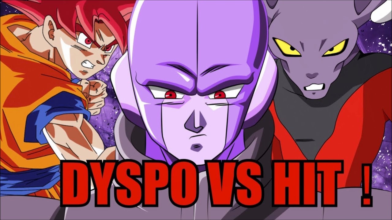 DBS Dyspo Vs Hit Super Rant!!!! - YouTube