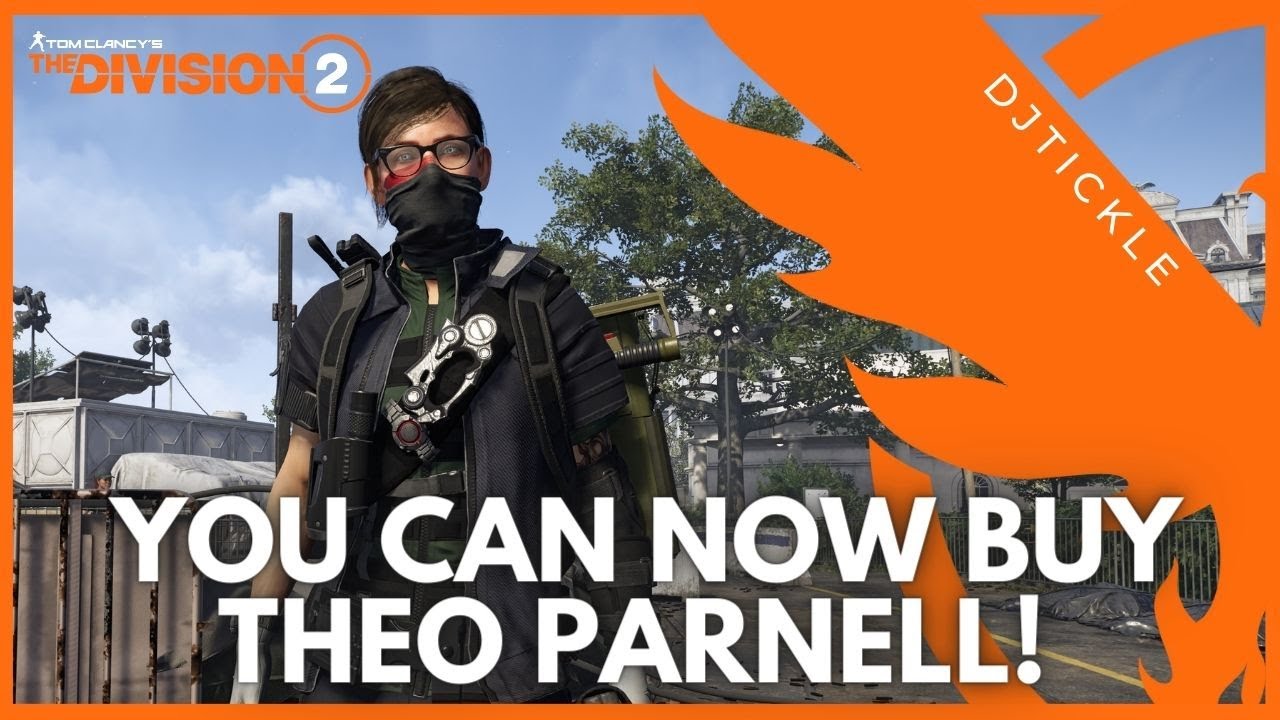 THE THEO PARNELL UNIFORM IS HERE! TU20.2 #TheDivision2 - YouTube