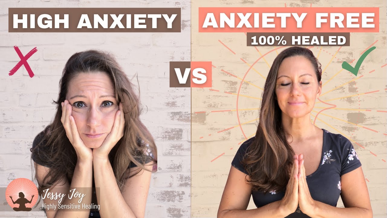 HOW I HEALED ANXIETY FOR GOOD | THE ANXIETY CURE FOR HIGHLY SENSITIVE ...