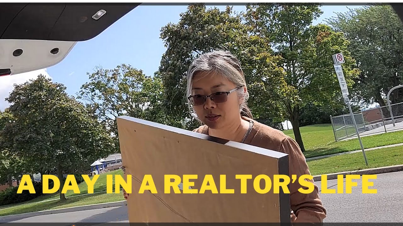 A day in the life of a Toronto realtor 多伦多安妮地产 vlog 6 - YouTube