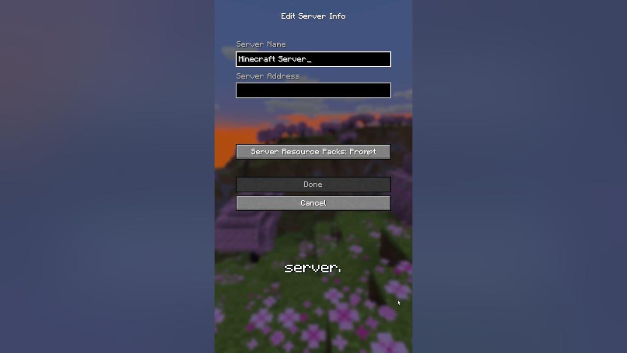 How to Join Minecraft Servers on Java Edition 1.21 - YouTube