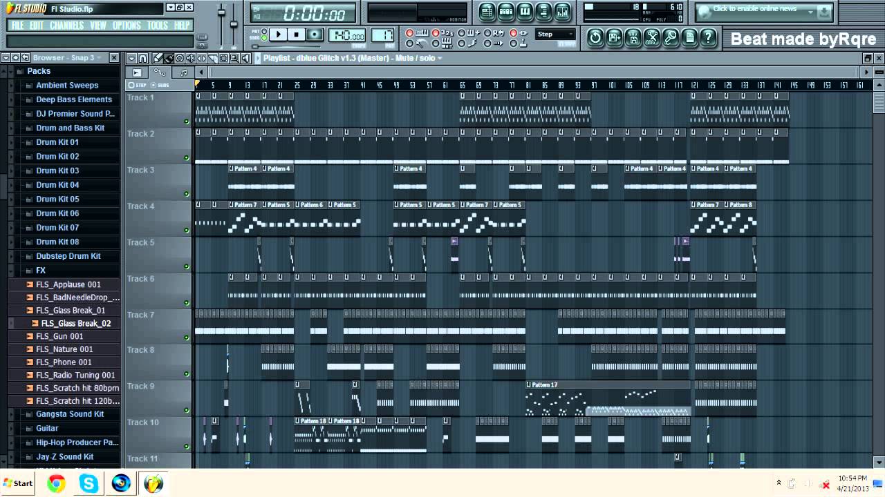 [HD]Fl Studio 10 | Trap Beat(Violins/Trumpet) *INTENSE* [DIRTY SOUTH ...