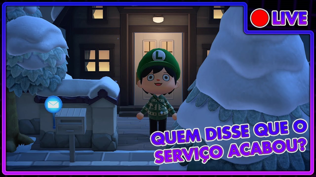 MAIS ANIMAL CROSSING E MAIS RESENHA // LIVE #21 // META PRA BGS 2024 ...