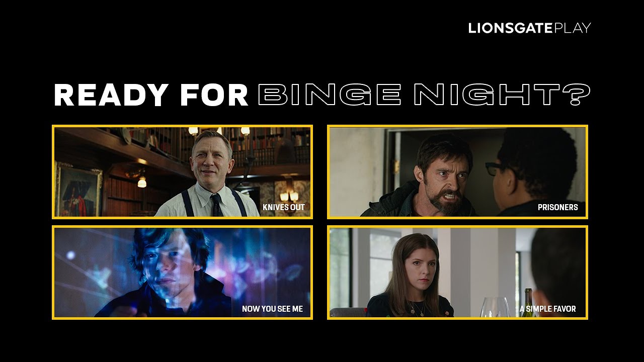 Binge Night! | What to binge on the longest night of the year - YouTube