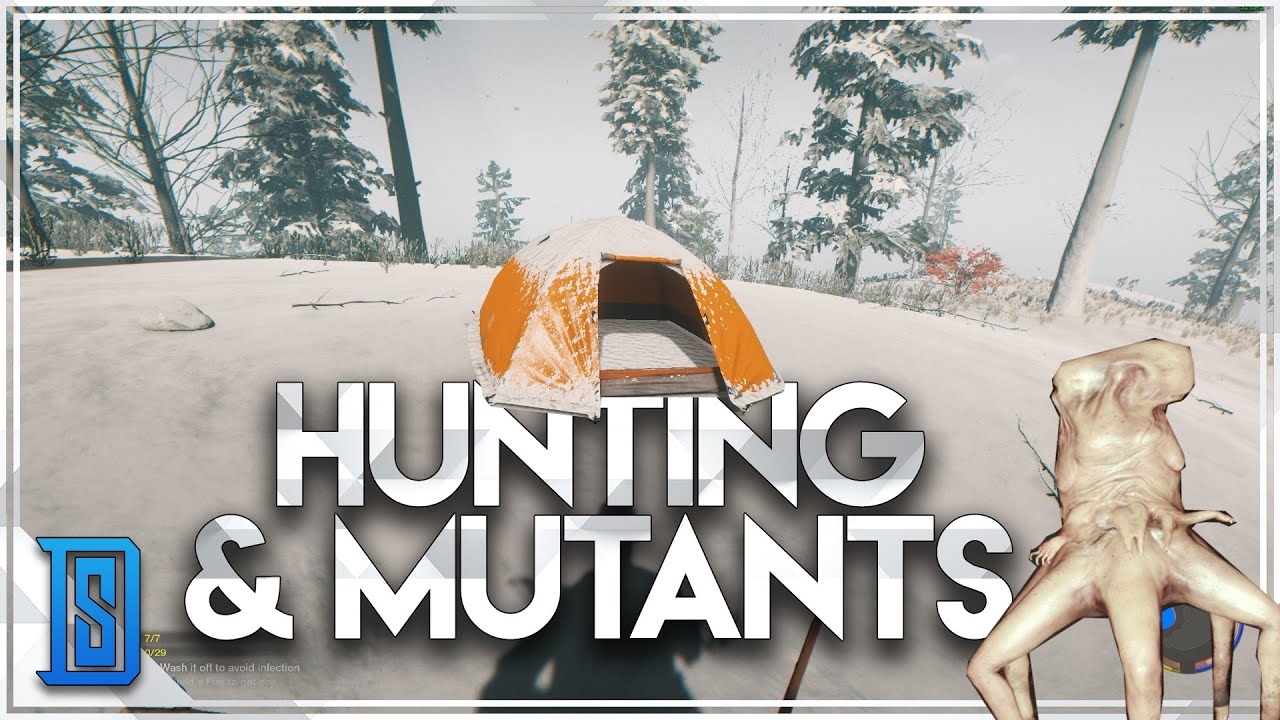 The Forest Multiplayer Pt.5 - HUNTING WITH BOWS/OUTDOOR MUTANTS? - YouTube