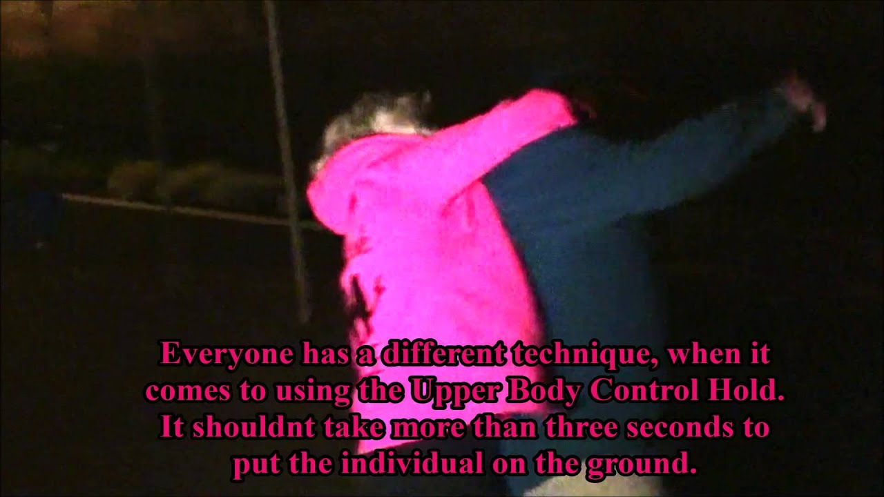 Upper Body Control Hold - YouTube