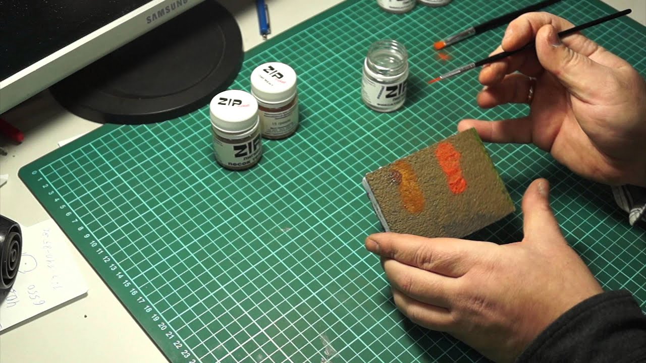 Фиксатор пигмента 12040 - YouTube