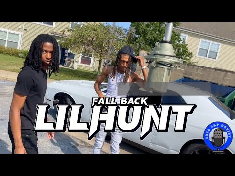 Lil Hunt - Fall Back | Live From Gary Indiana Performance 🎙️ - YouTube
